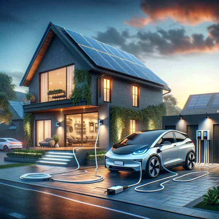 Vehicle to Home Systems (V2H) - Electric Vehicles